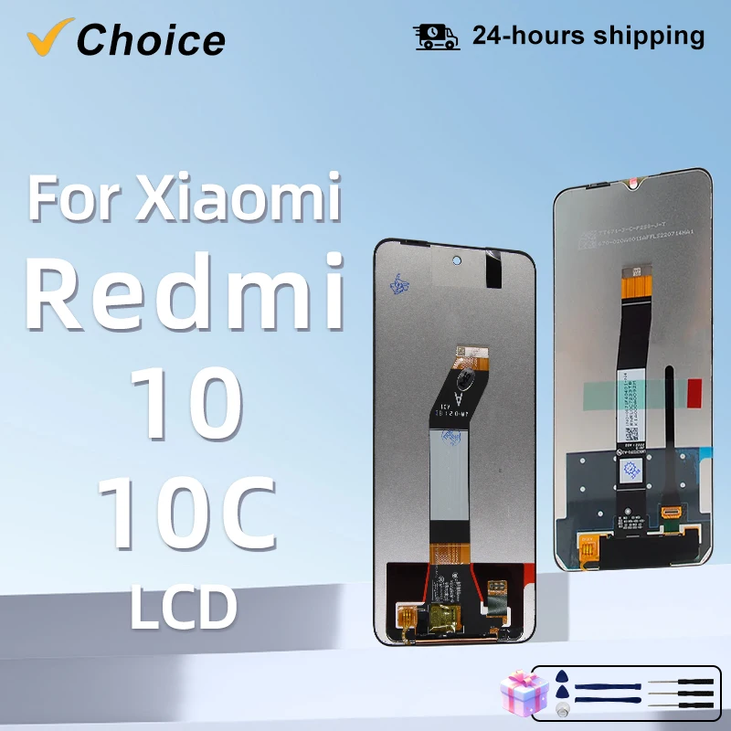 Nuevo para pantalla LCD Xiaomi Redmi 10C 220333 Conjunto de ...