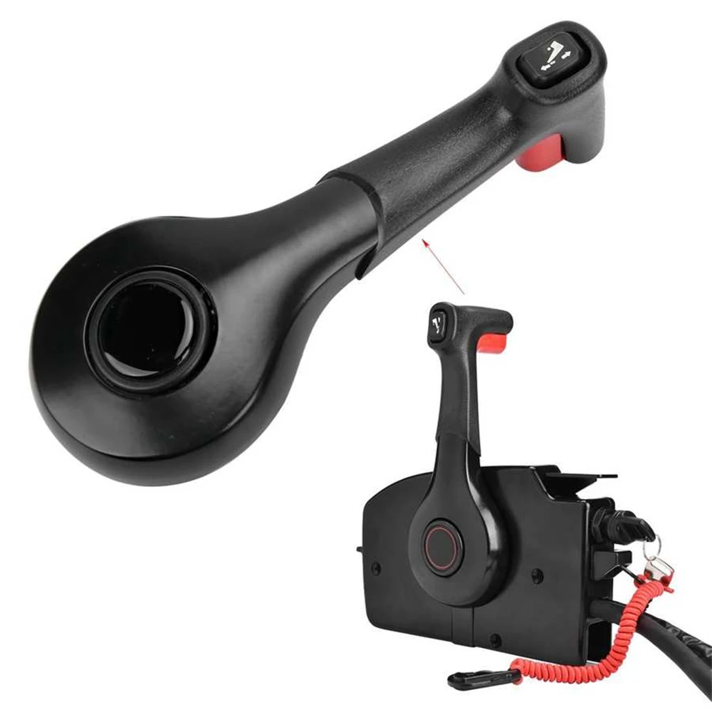 Outboard-Trim-Tilt-Handle-Remote-Control-Box-Throttle-Shift-Lever ...