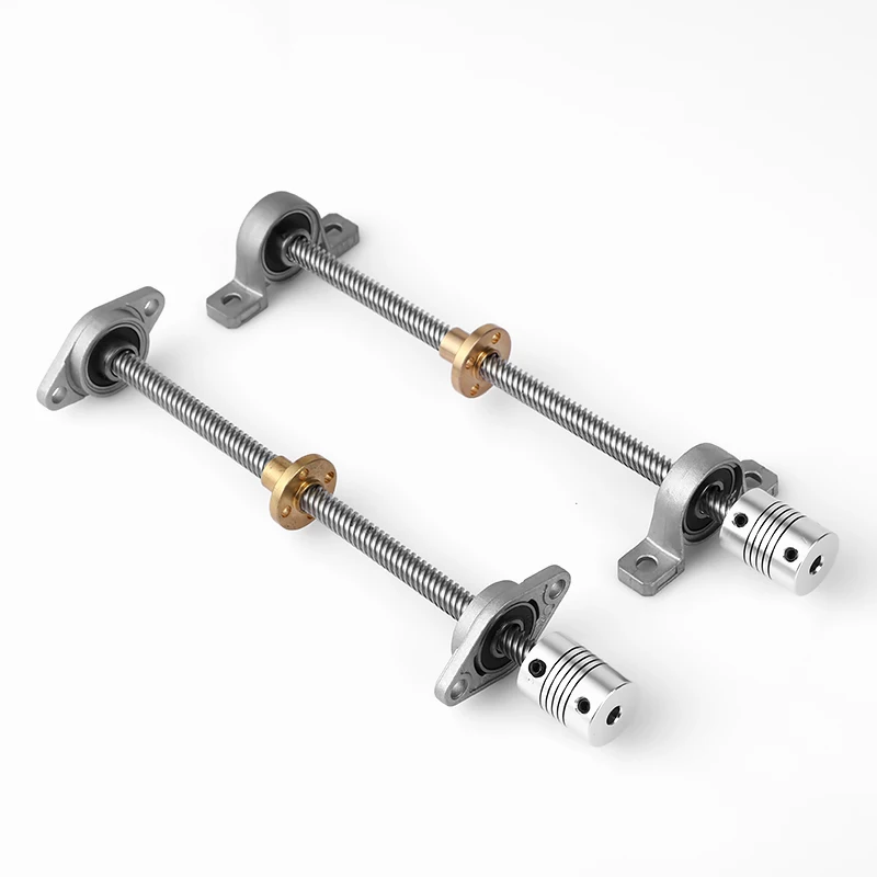 3d-Pinter-T8-Lead-Screw-Guide-Rail-Set-150-200-250-300-400-500mm-KP08 ...