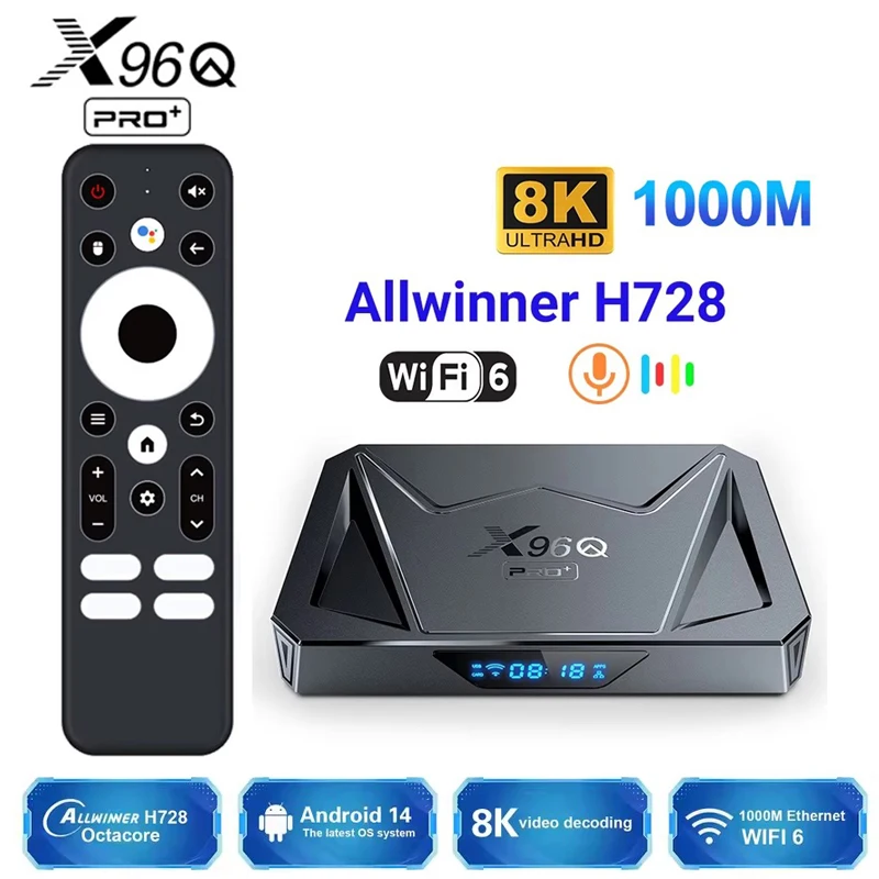 X96Q PRO Plus Android 14 TV Box: Is It the Right Streaming Device for ...