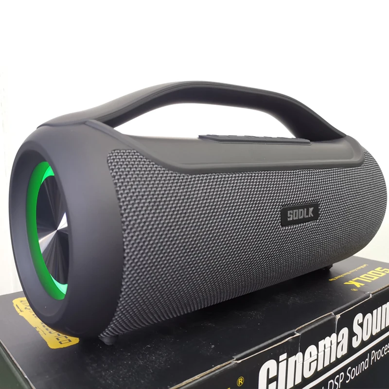 T300 alto falante bluetooth 120w grande potência sem fio tws subwoofer alto volume à prova ...