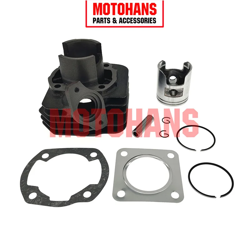 BX22050038 2T 50CC 41MM BORE 10MM PIN CYLINDER KIT & PISTON KIT ...