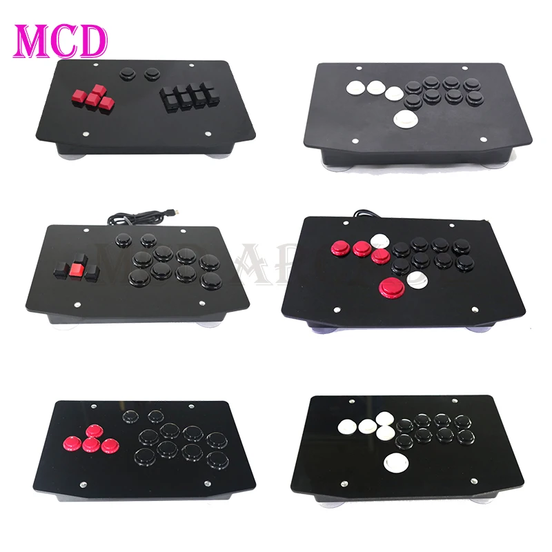 2022-Newest-DIY-Controller-Full-Button-Arcade-Fighting-Stick-Game ...