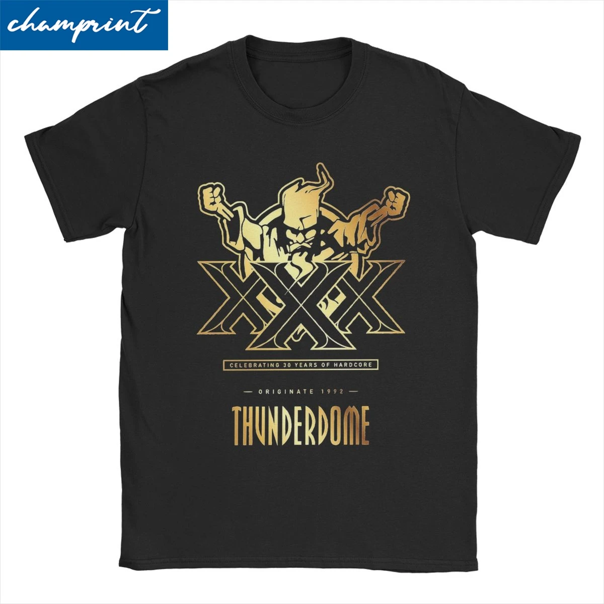 Thunderdome 30 Years Men Women T Shirt Vintage Tees Short Sleeve Crew ...
