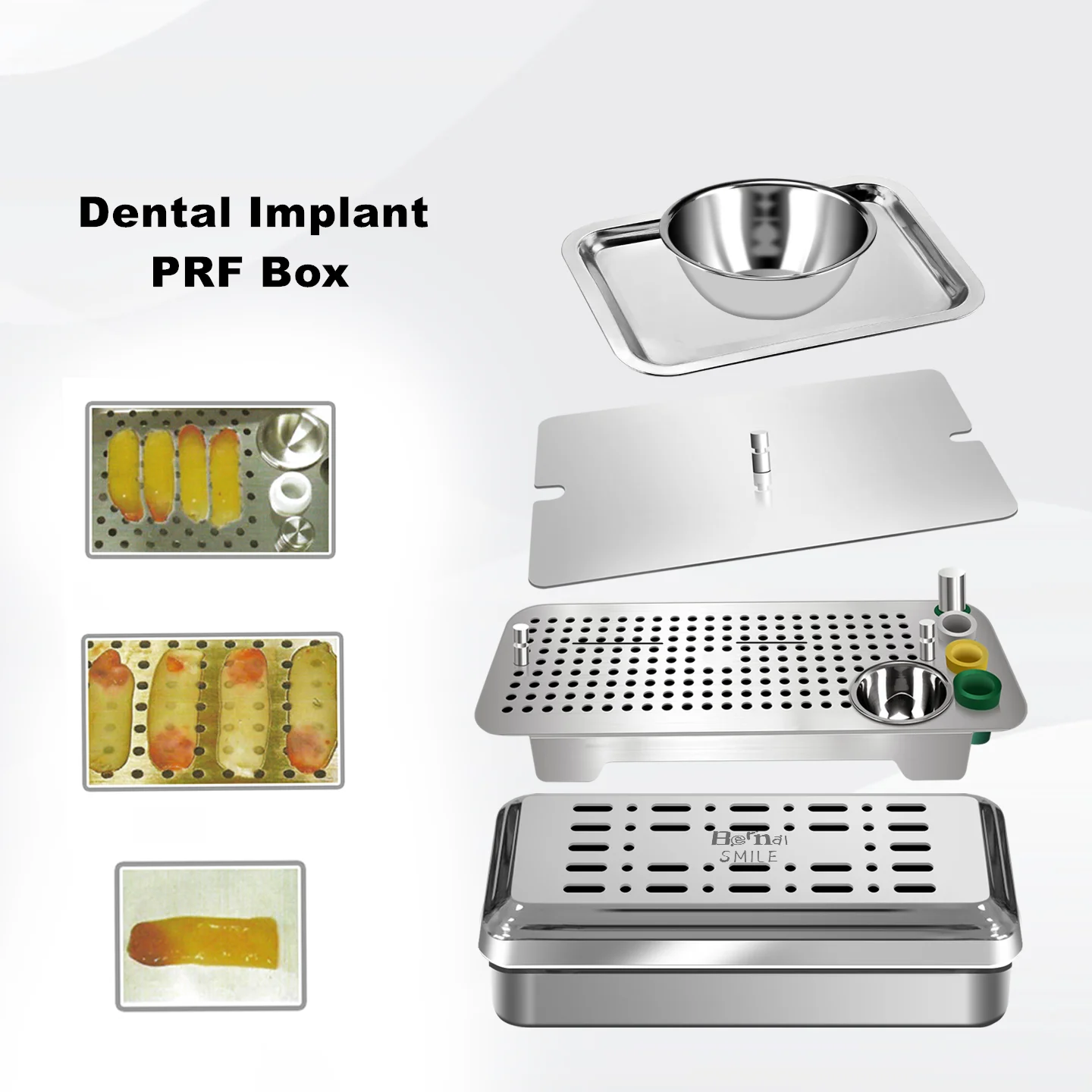 Dental PRF Box Implant Plate Rich Fibrin Box Bone Membrane Kit ...