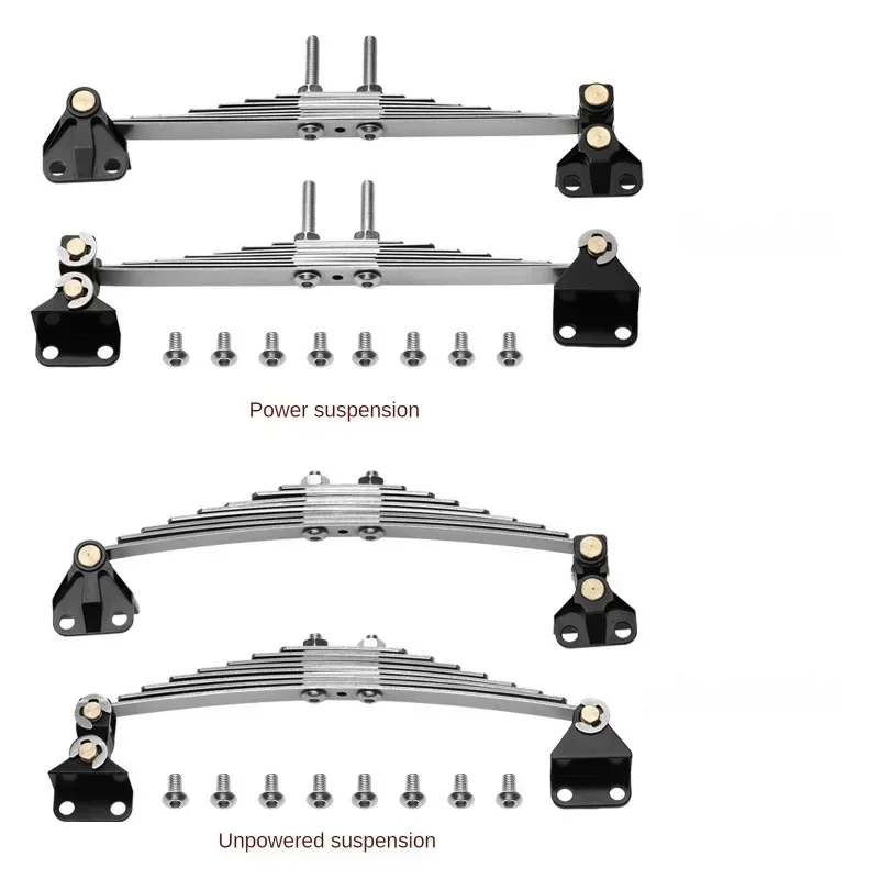 1-Pair-Metal-Front-rear-Suspension-Leaf-Spring-Plate-Spring-Hanger-for ...