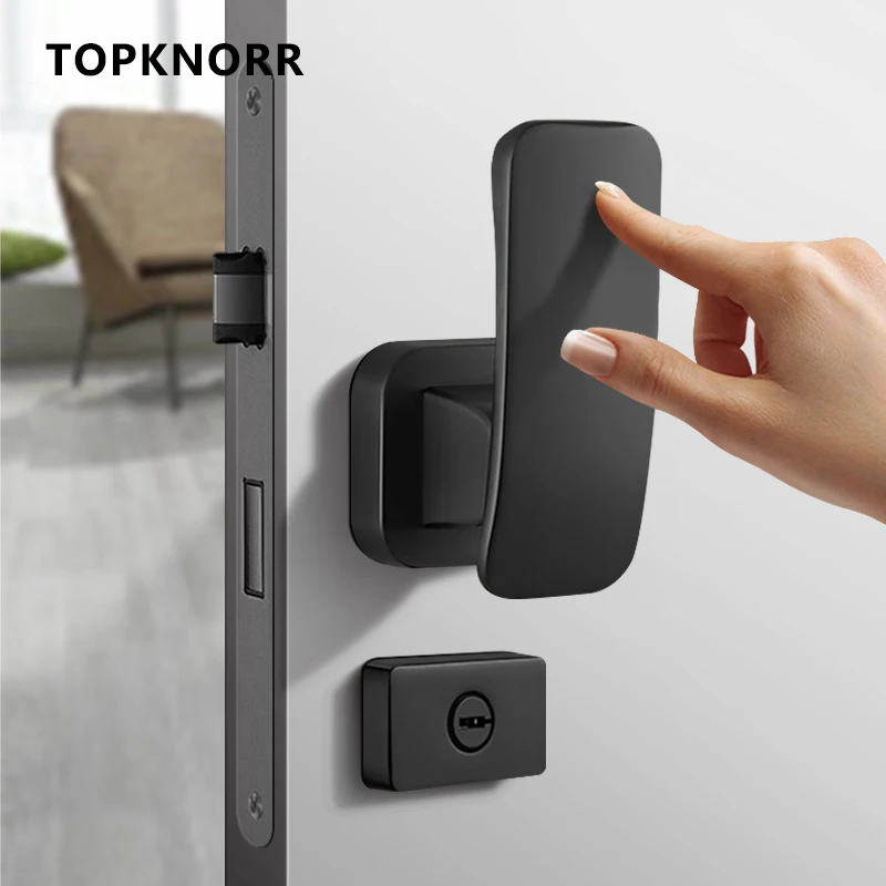 Indoor-Bedroom-Mute-Split-Direct-Push-Door-Lock-Home-Room-Door-Lock ...