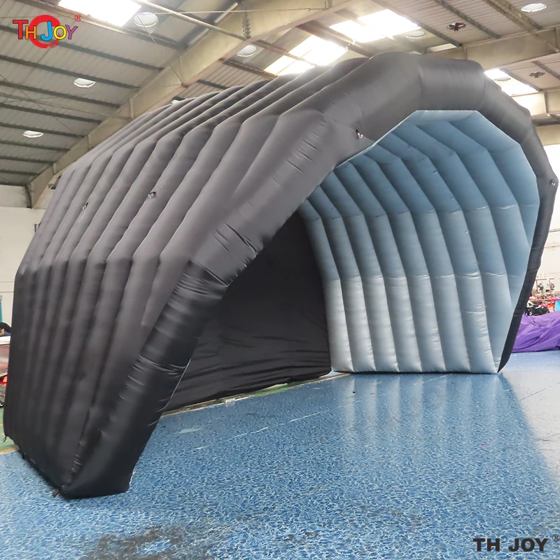 Inflatable Stage Cover Tent 8x5x4 Meters Large Car Exhibition Marquee ...