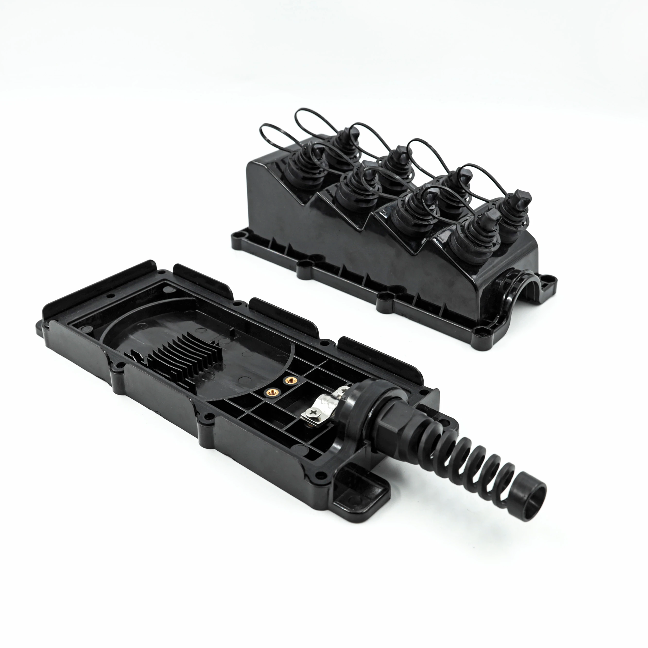 OptiTap FiberHub MST Box Multiport Service Terminal box with small size ...