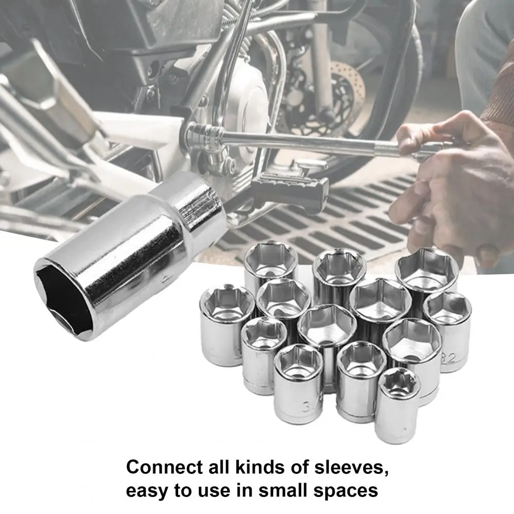 40Pcs-Multiple-Socket-Set-Carbon-Steel-Socket-Wrench-Kit ...