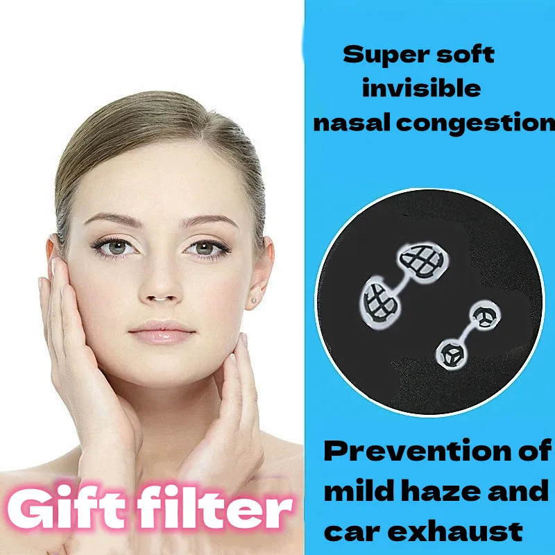 WoodyKnows-nose-mask-filter-invisible-mask-nose-filters-haze-PM2-5-flu ...