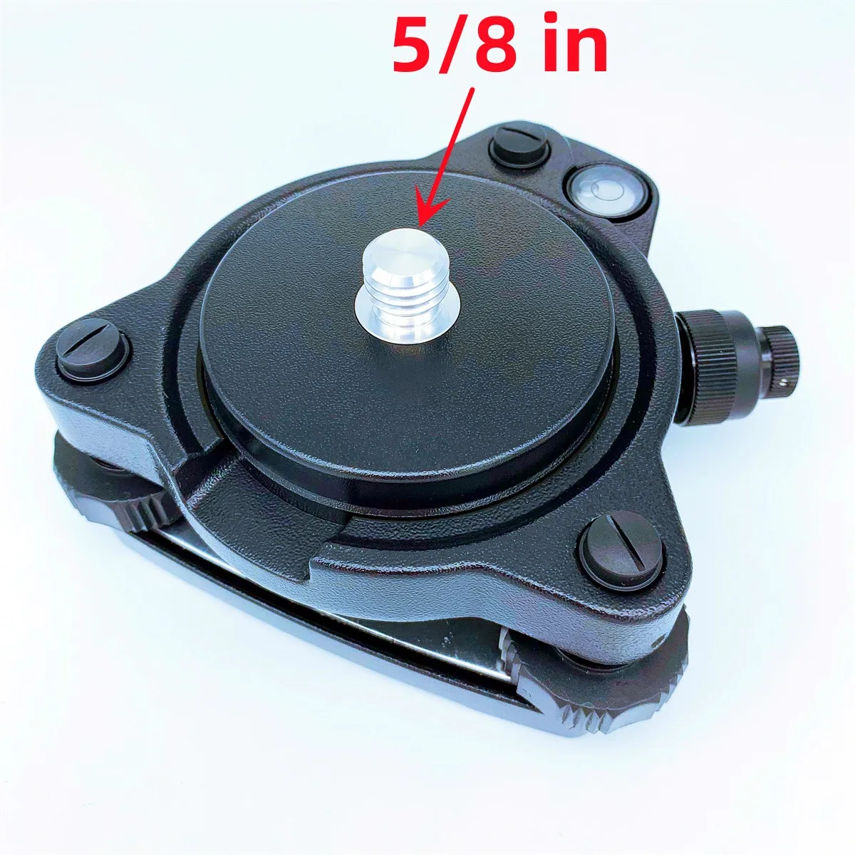 Black-Tribrach-With-Optical-Plummet-GPS-Tribrach-Adapter-Carrier-With-5 ...