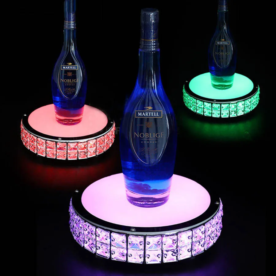 Crystal-LED-Wine-Bottle-Display-Stand-LED-Illuminated-Bottle-Holder-for ...