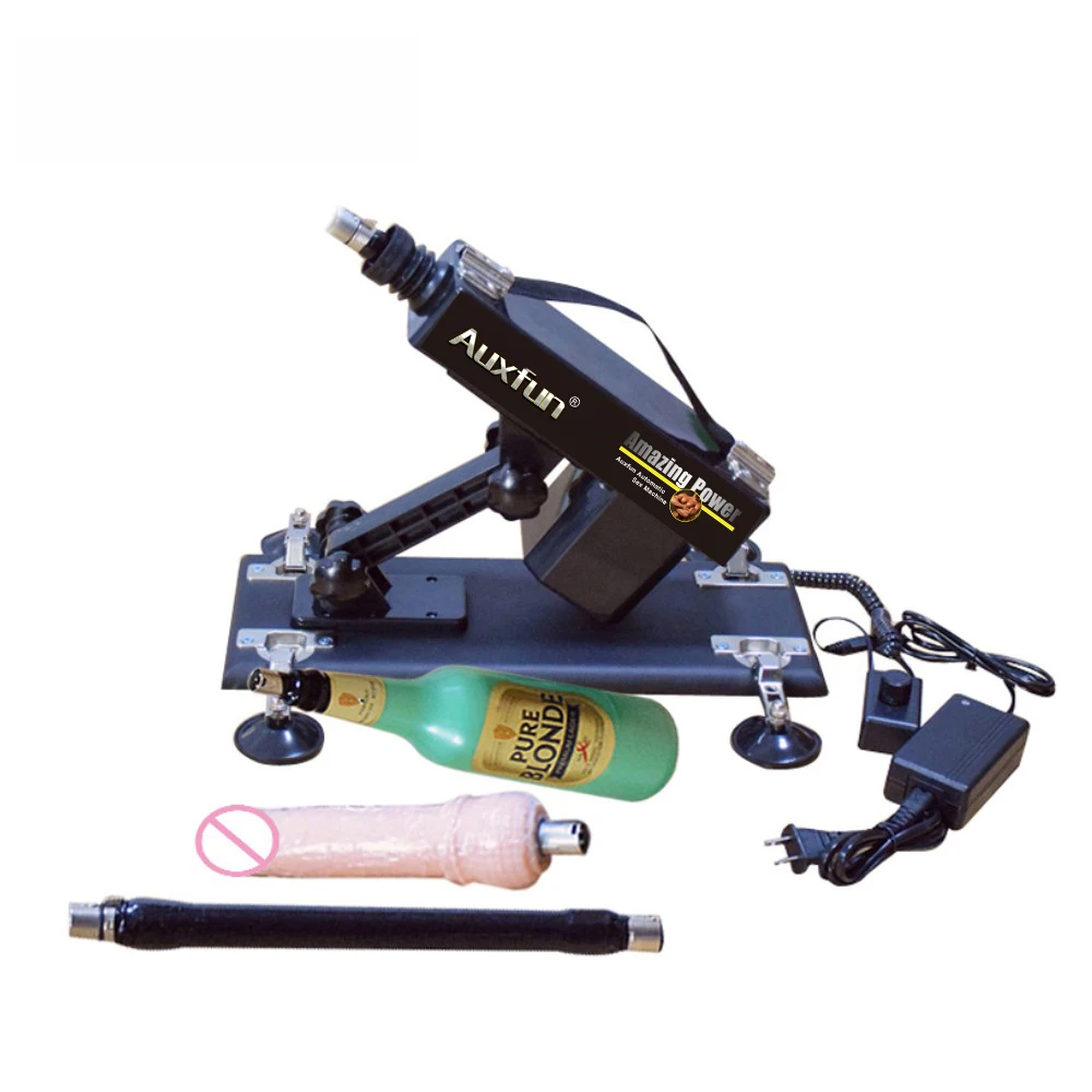 Updated-Sex-Machine-for-Men-and-Women-Automatic-Retractable-Love ...