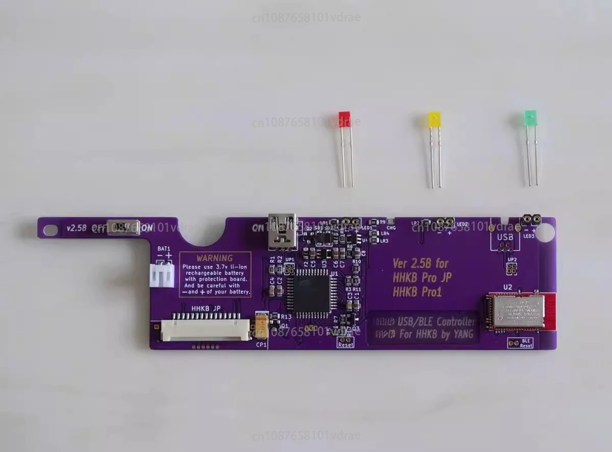 JP and Pro1 Substitute YDKB Static Capacitor To Bluetooth BLE BT Dual ...