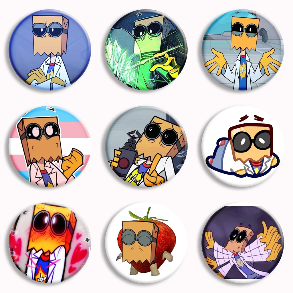 Villainous Emoji Brooch: Why This Dr. Flug Pin Became My Daily Essential