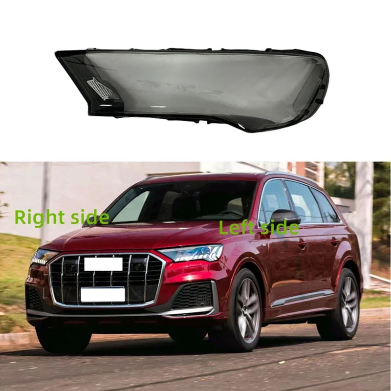For AUDI Q7 2020 2021 2022 2023 Car Headlight Shell Headlight cover ...