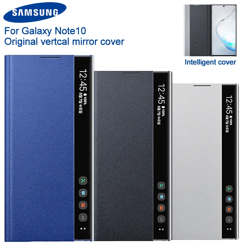 Original Samsung Clear View Cover Phone Case For Samsung Galaxy Note10 ...