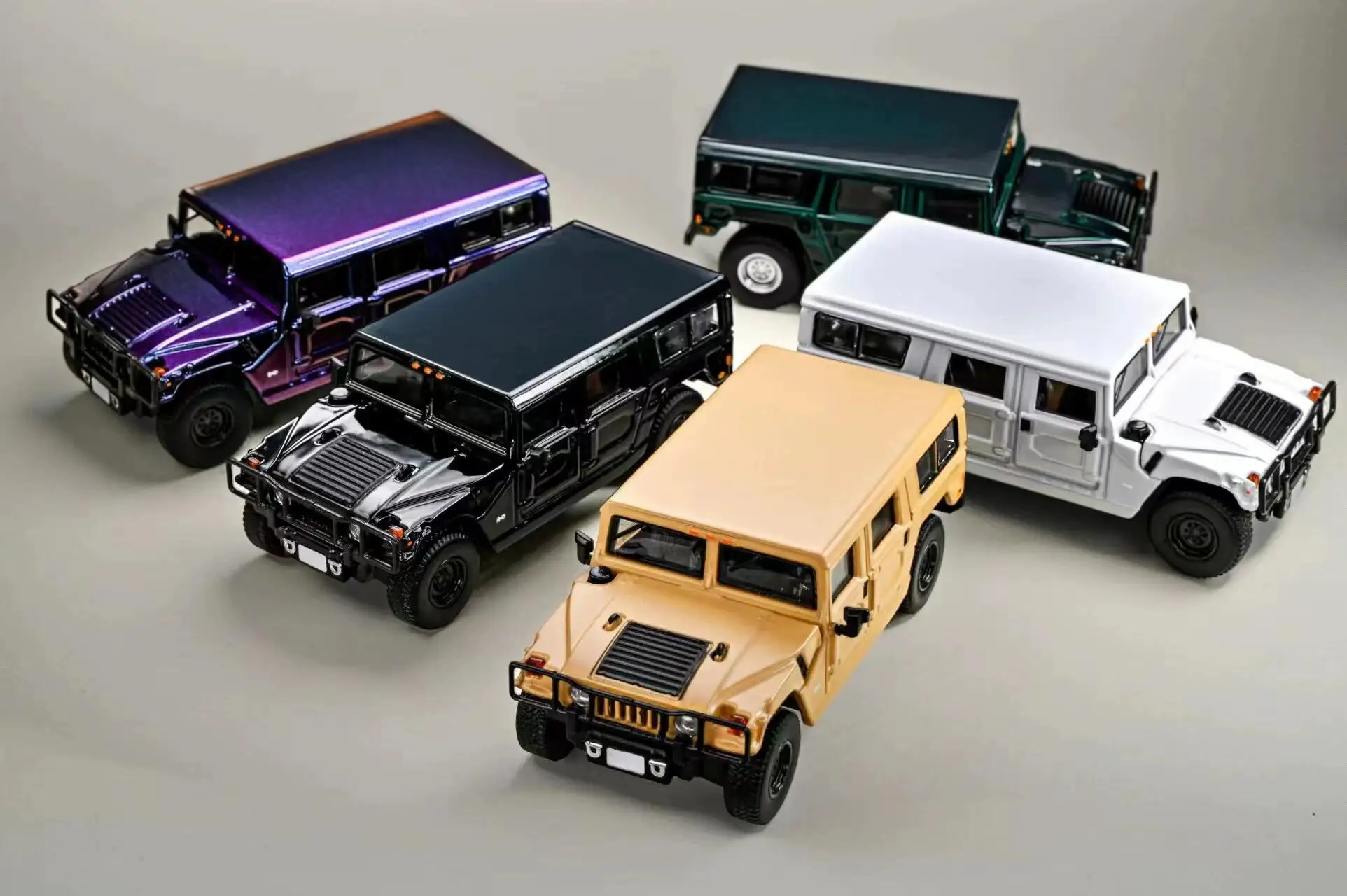 596-Model-1-64-Hummer-H1-Off-Road-Vehicle-Hood-Opens-Simulated-alloy ...
