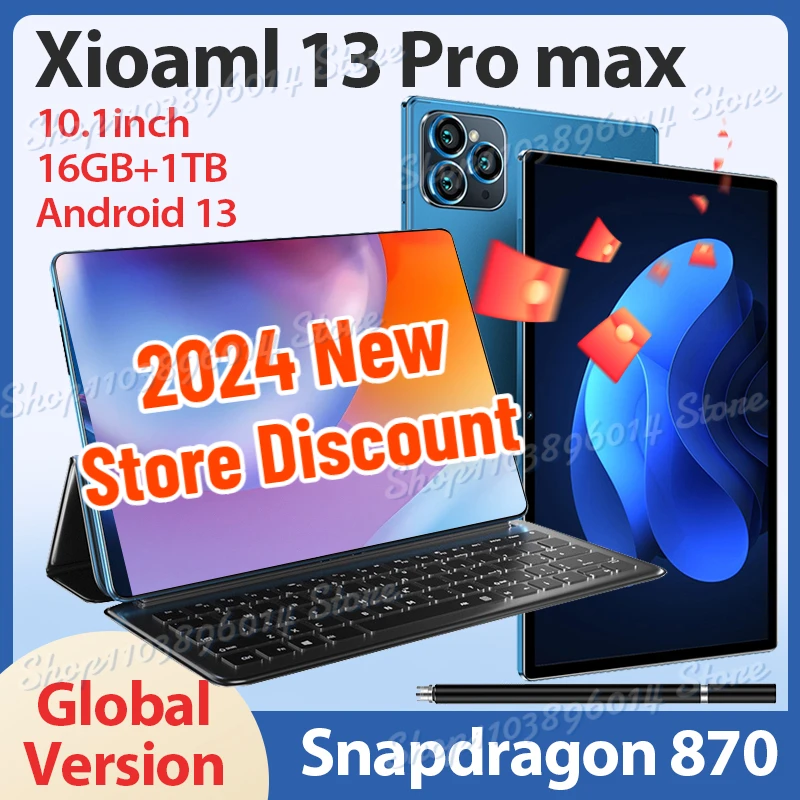 Tablet-Android-Vers-o-Global-Original-Mi-13Pro-PC-HD-4K-Snapdragon-870 ...