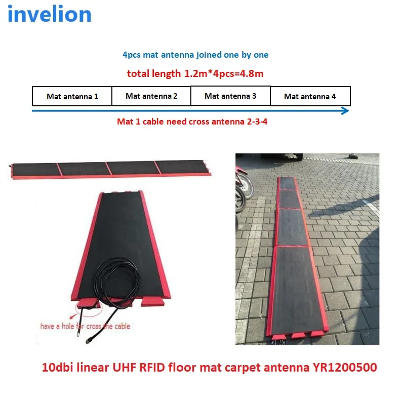 marathon sports timing 865 868mhz 902 928mhz mat antenna rfid uhf ...