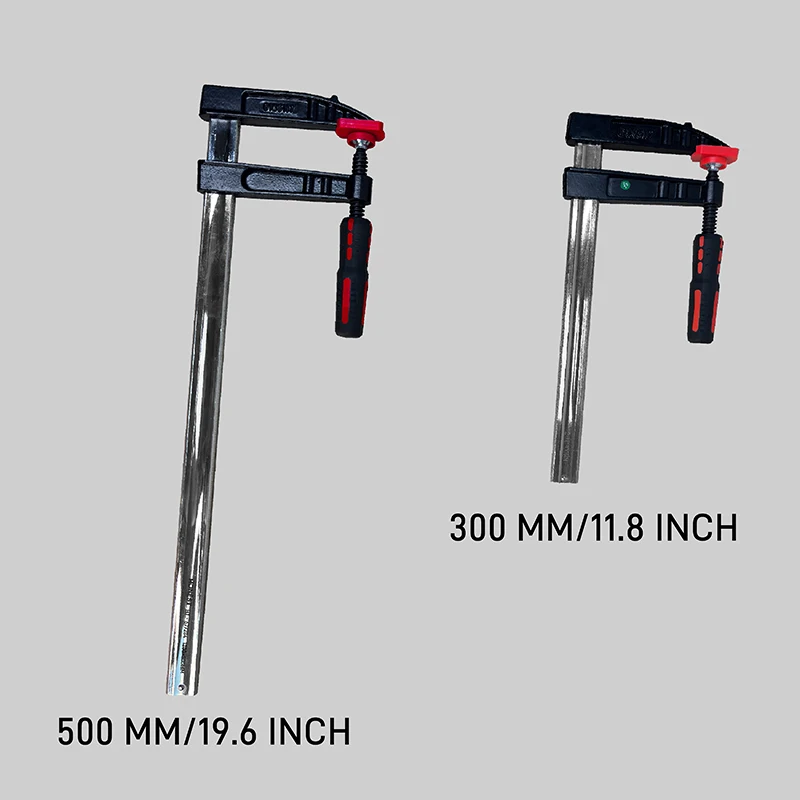 Heavy Duty F Clamp Metal Fixing Clamp 120x300mm/120x500mm Woodworking ...