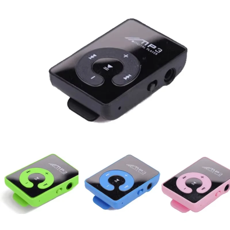Mini reproductor de MP3 portátil con Clip, soporte de medios musicales ...