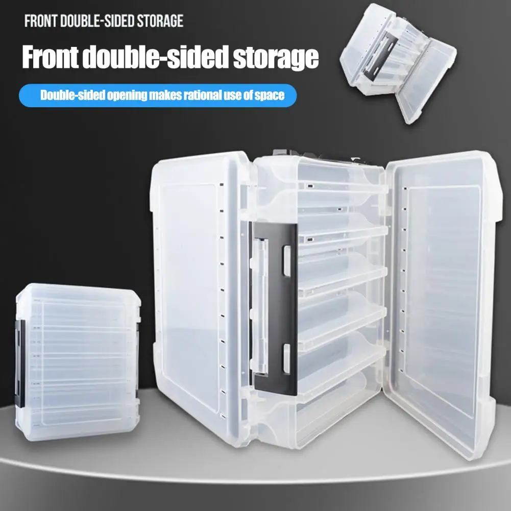 Fishing-Accessories-Fishing-Gear-Storage-Box-Compact-Multi-compartment ...