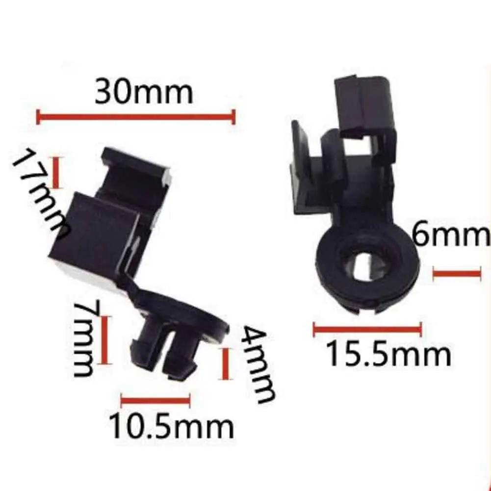 2pcs Hood Bonnet Lever Retaining Clip Pivot Link Bracket For Suzuki ...