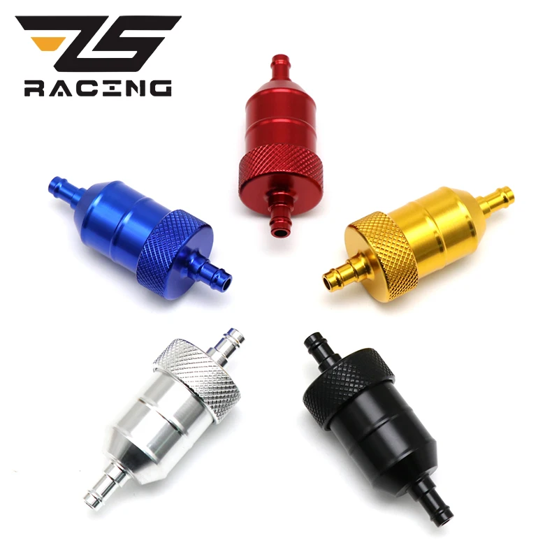 ZS Racing 8mm Motorcycle Fuel Filter Car Petrol Diesel Inline for ...