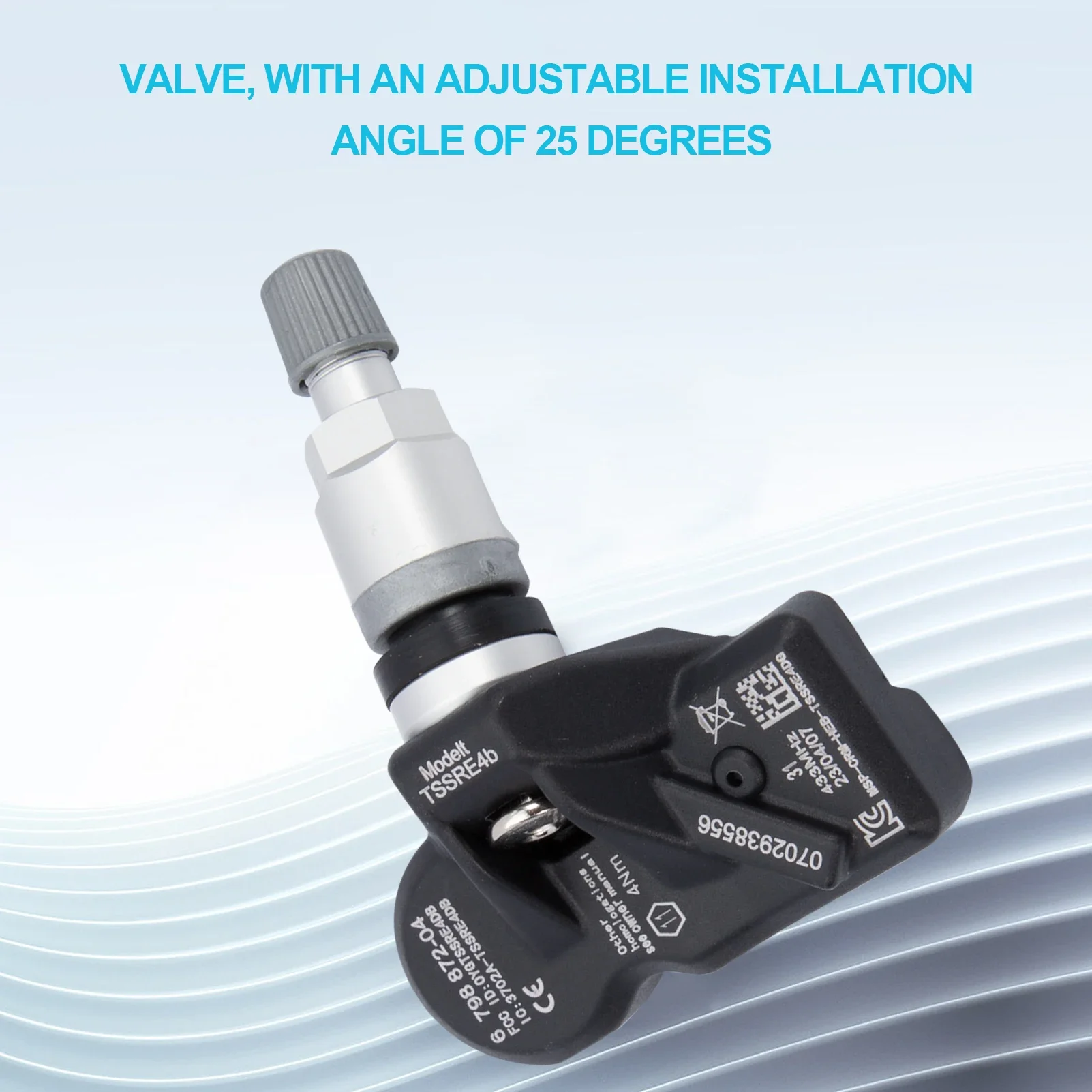 4-PCS-TPMS-Tire-Pressure-Monitoring-Sensor-6798872-36106798872-For-BMW ...