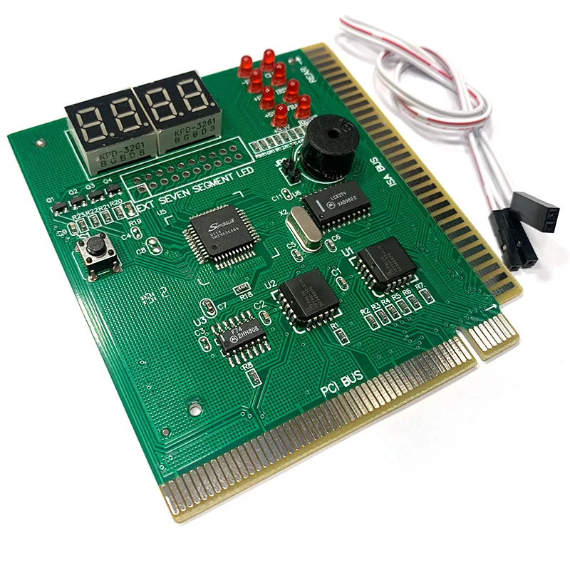 4-Digit-Diagnostic-Card-Computer-Analysis-PCI-ISA-Card-Motherboard-Post ...