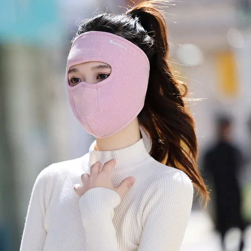 Autumn-winter-Comfortable-Warm-Full-Face-Mask-Casual-Versatile-Anti ...
