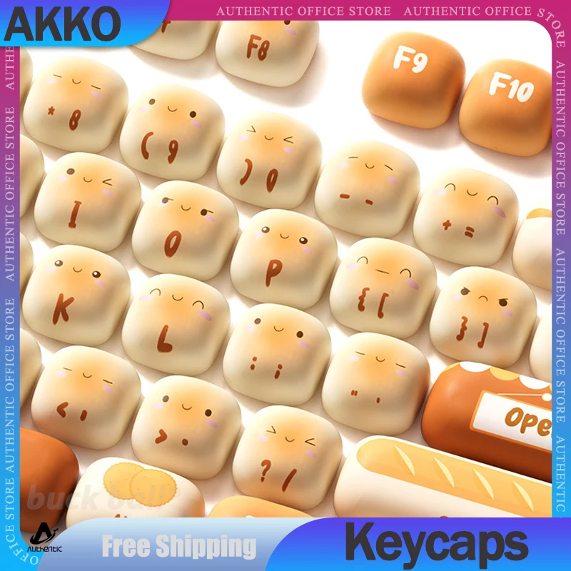 Akko-Keyboard-Key-Cap-Custom-keycaps-Cartoon-Keycaps-Cute-Keycap ...