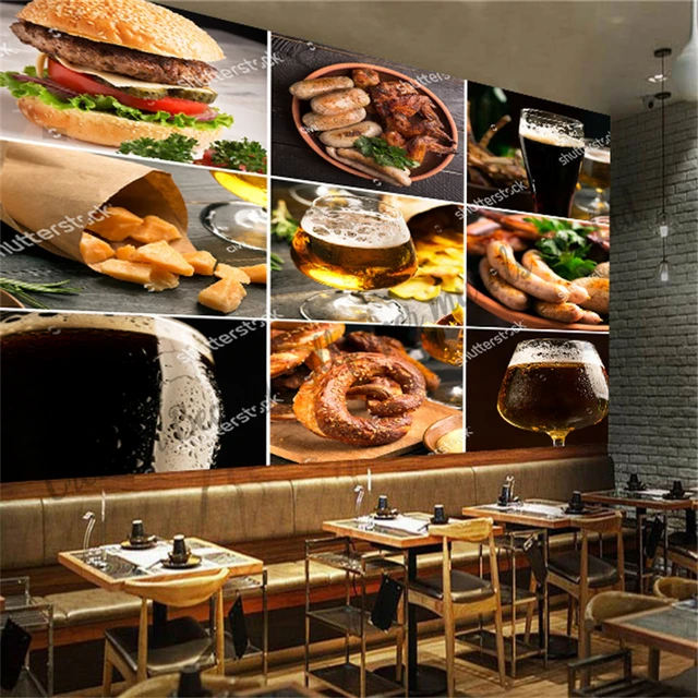 Fast Food Collage