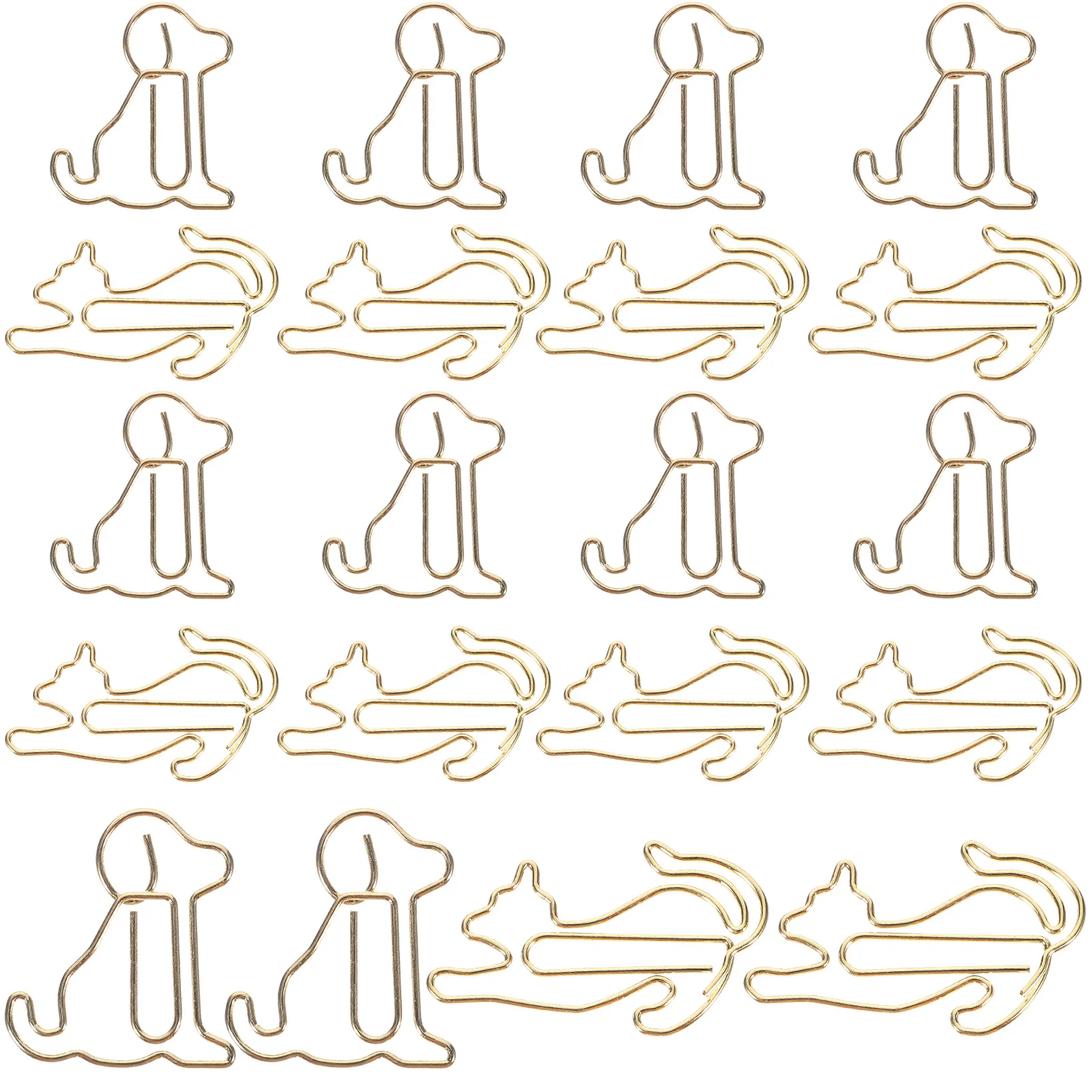 and-Cat-Shape-Paper-Clips-Clips-Marking-Clips-Funny-Paperclips-for-for ...