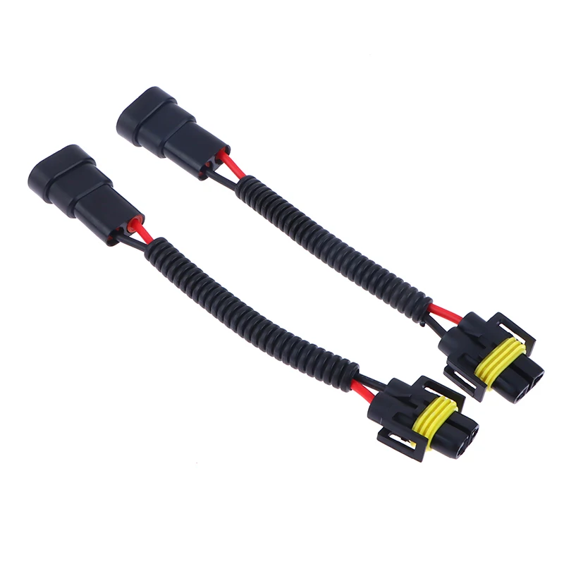 Male-To-Female-Wiring-Harness-Adapter-Socket-For-Headlight-Classic ...