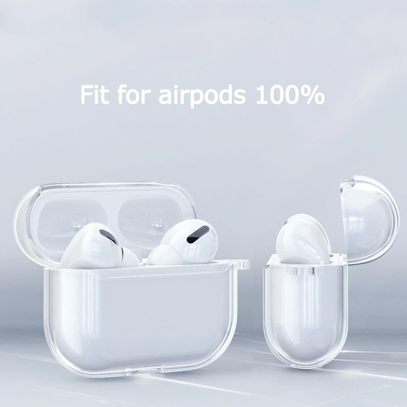 Transparent-Soft-Case-For-Apple-Airpods-Pro-2-2022-Earphone-Cover-for ...