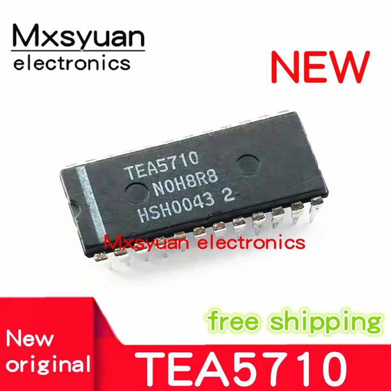 Free shipping 10-20pcs/lot TEA5710 DIP New original In stock ...