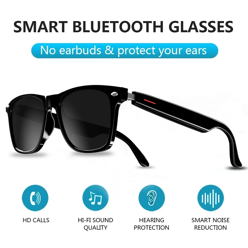 Camera-Smart-Glasses-Bluetooth-Call-Voice-Assistant-Listen-Music ...