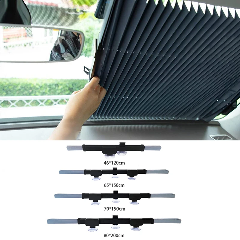 Universal-Car-retractable-sunshade-Parasol-Sunshade-Front-Rear-Window ...