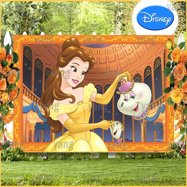 Princess Belle Birthday Wallpaper