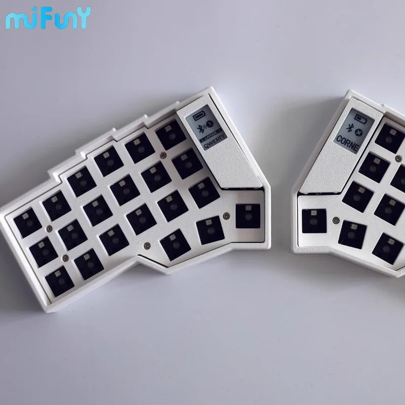 MiFuny-CORNE-Wireless-Split-Keyboard-PCB-Open-Source-Adaptable-Ink ...