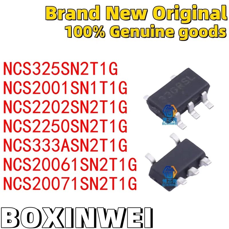 10-pi-ces-NCS325SN2T1G-NCS2001SN1T1G-NCS2202SN2T1G-NCS2250SN2T1G ...