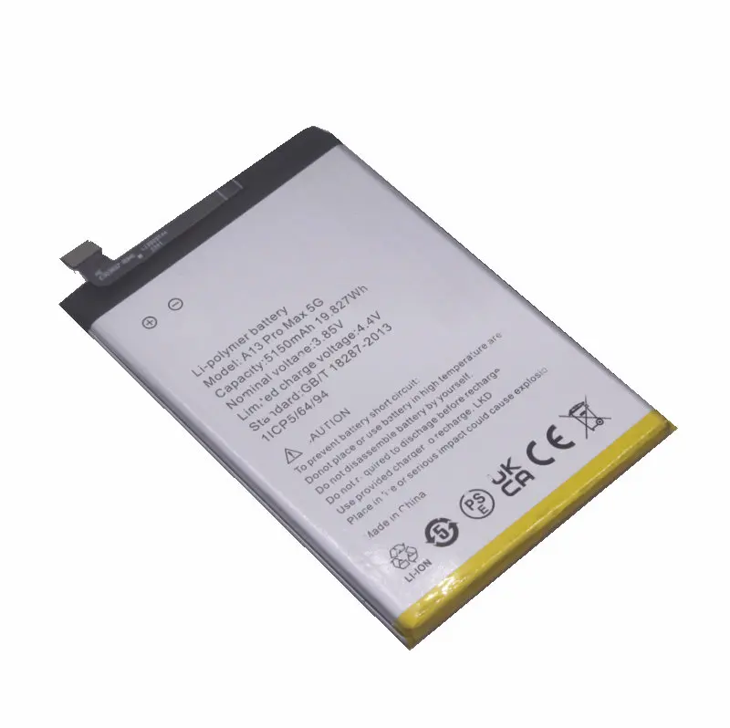 1x-New-5150mAh-19-827Wh-A13-Pro-Max-5G-Mobile-Phone-Replacement-Battery ...
