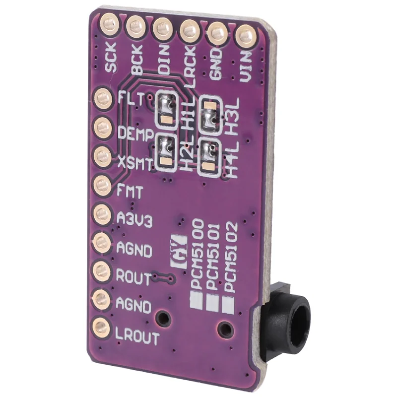 PCM5102-I2S-IIS-Digital-Audio-DAC-Decoder-Module-Stereo-DAC-Digital-To ...