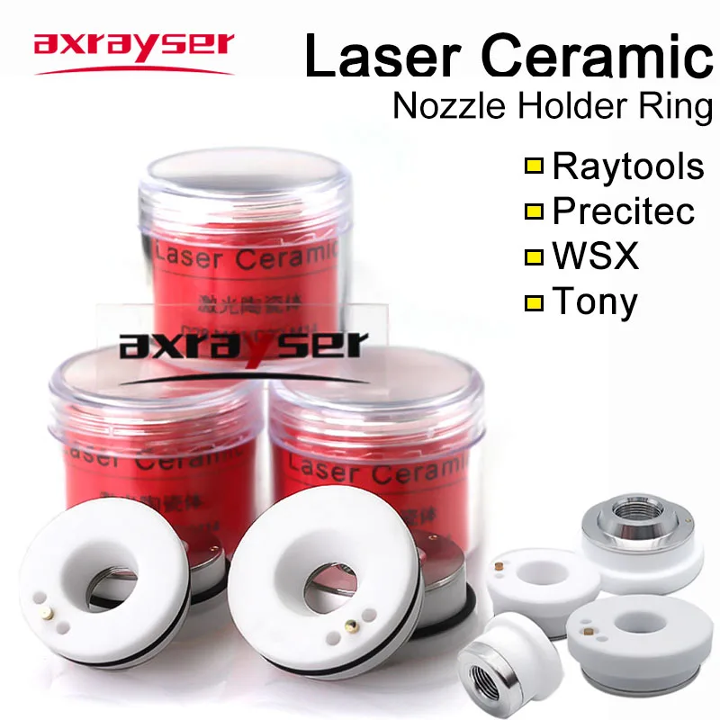 Special-Laser-Ceramic-Body-Nozzles-Holder-D32-28-Precitec-KTXB-Raytools ...