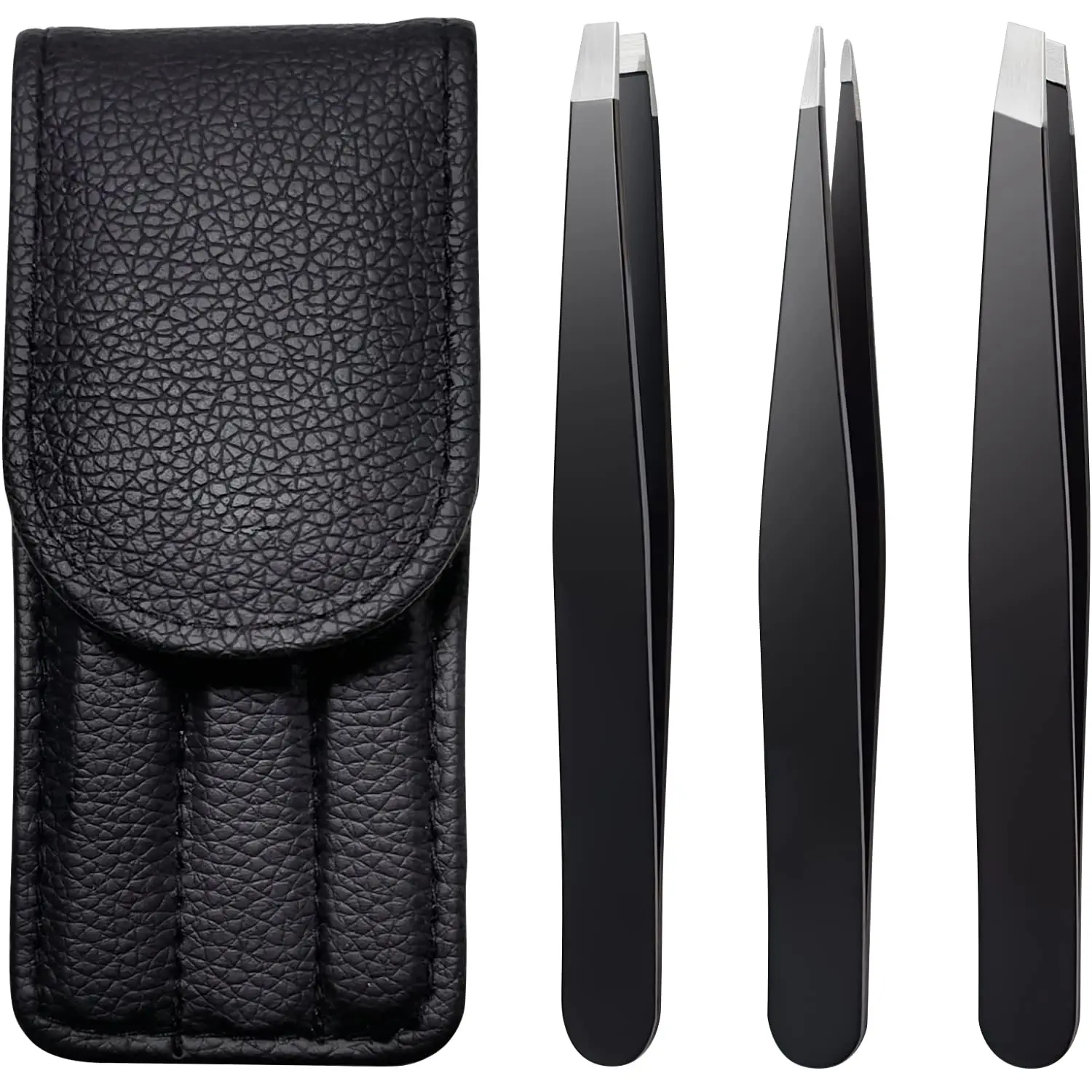 Eyebrow-Tweezer-Set-Stainless-Steel-Precision-Eyebrow-Tweezer-Set-for ...