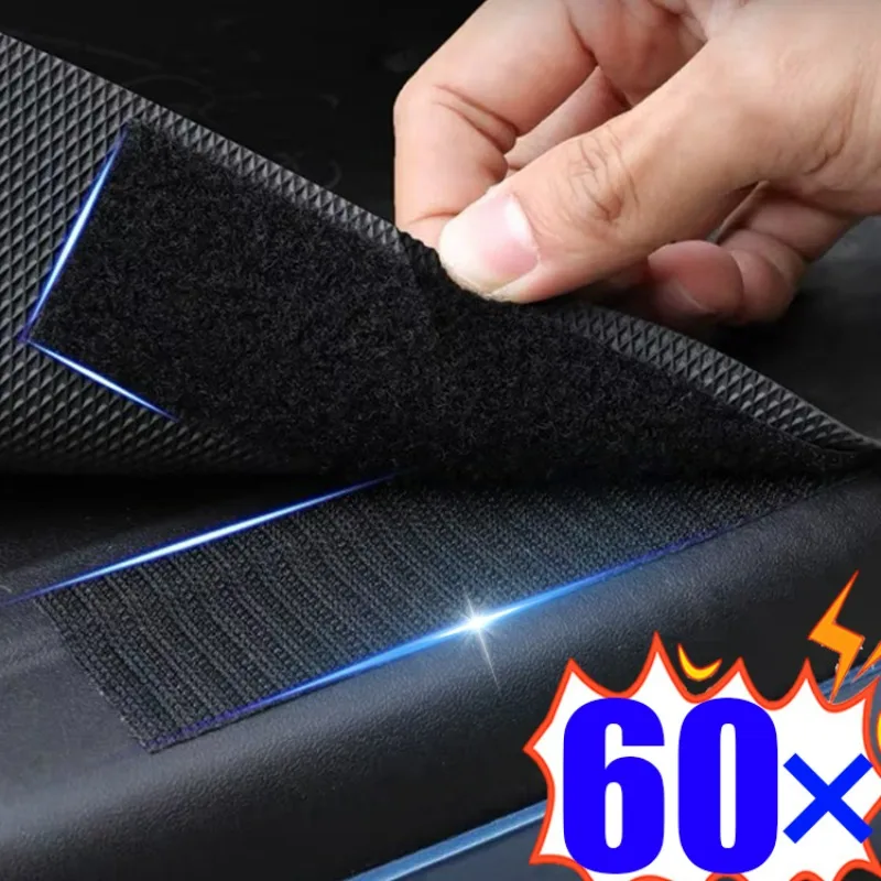 60-10PCS-Double-Faced-High-Adhesive-Fixing-Sticker-Rectangle-Car-Carpet ...