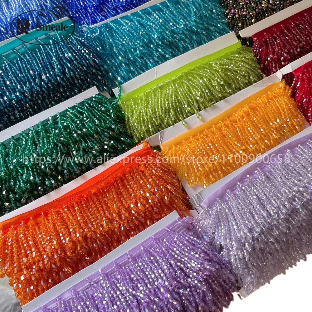 30-Color-Tassels-Beaded-Lace-Trim-Garment-Dress-Tassel-Lace-Decoration ...